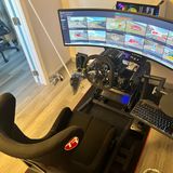 Trak Racer Computer PC Control Box Shelf for Trak Racer TR8 Pro and Al